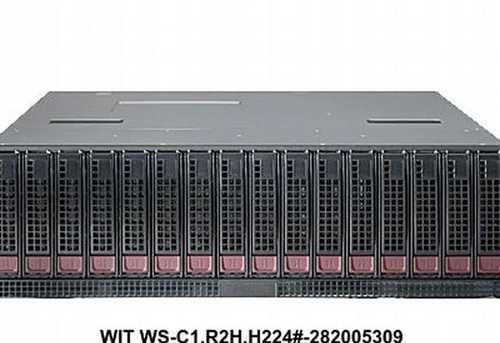 Сервер Supermicro WIT WS-C1.R2H.H224-282005309