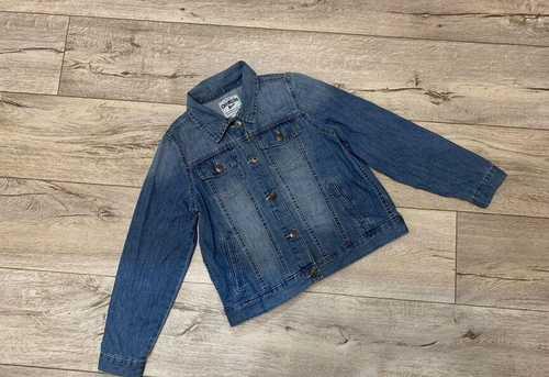 Куртка джинсовая размер 146-152