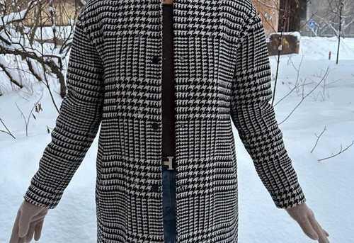 Пальто женское Pull&Bear размер M