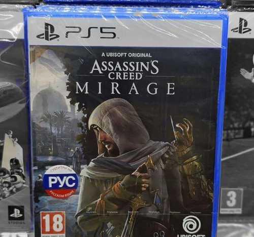 Assassin's Creed: Mirage русские субтитры для PS5