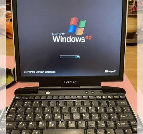 Ноутбук toshiba portege m100