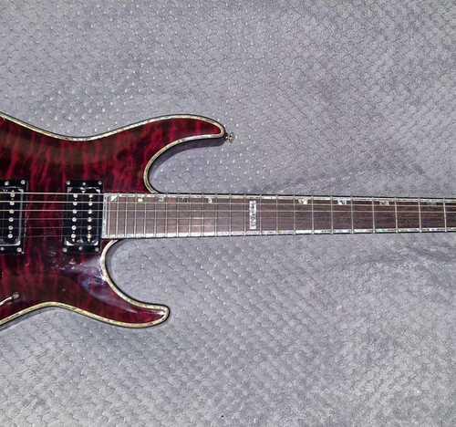 Esp Ltd H1001 QM FR Deluxe