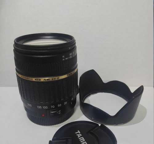 Tamron 18-200 canon