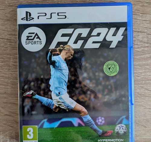 FIFA24 ps5 диск