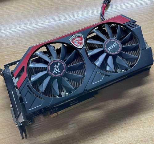 Видеокарта GTX 770 2GB MSI twin frozr