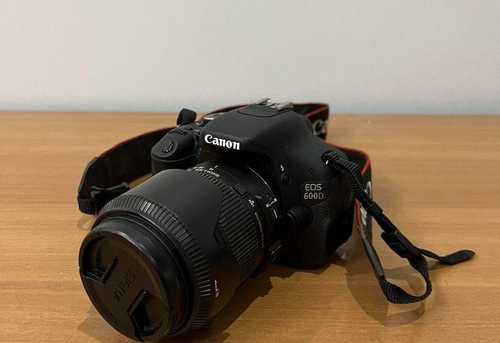 Canon EOS 600D