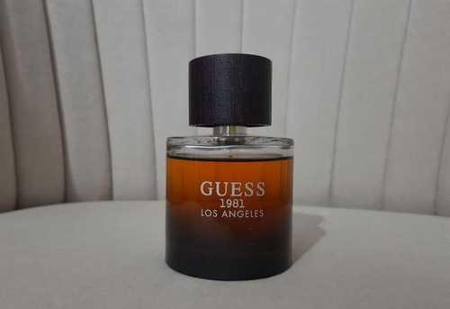 Туалетная вода мужская guess 1981 Los Angeles Man