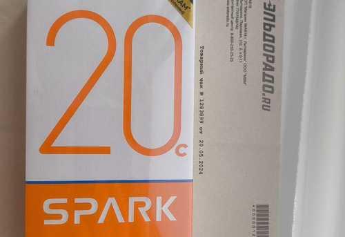 TECNO Spark 20с, 8/128 ГБ