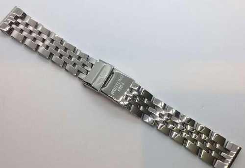 Браслет для часов Breitling Galactic 18mm Silver