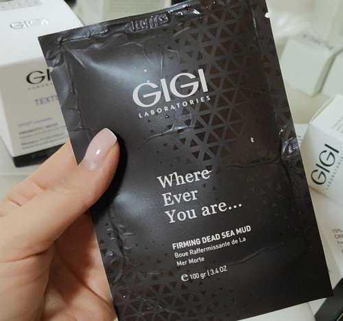 GiGi Укрепляющая грязь мёртвого моря GiGi original