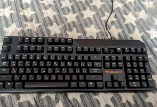 Игровая клавиатура Cougar Attack 2 Cherry MX Black