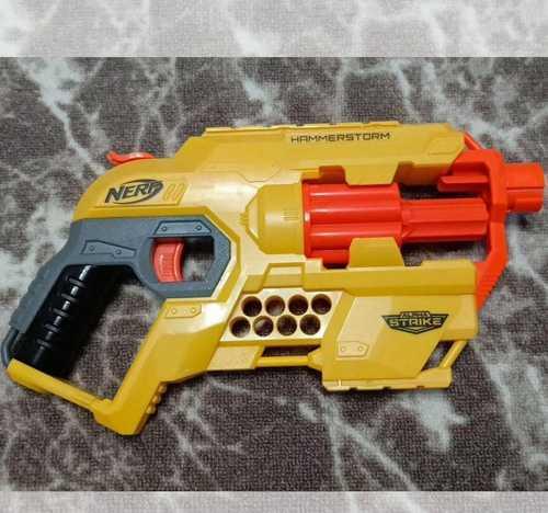 Nerf автомат