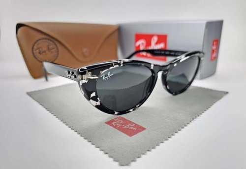 Очки Ray Ban 4314-N Nina 1250/Y5 Чёрное Стекло