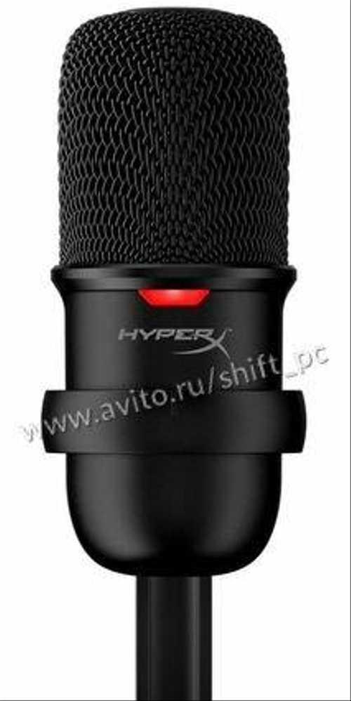 Микрофон игровой HyperX SoloCast (USB, hmis1X-XX-B