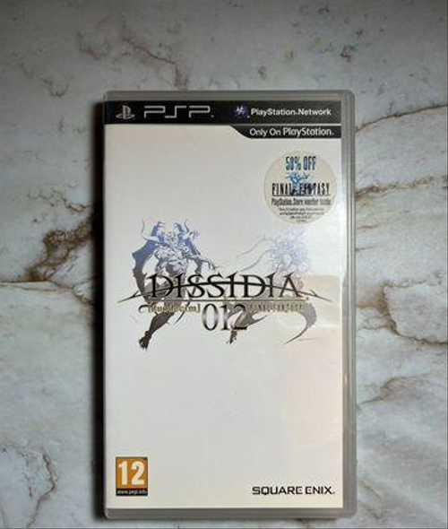 Диск Final Fantazy для Sony psp