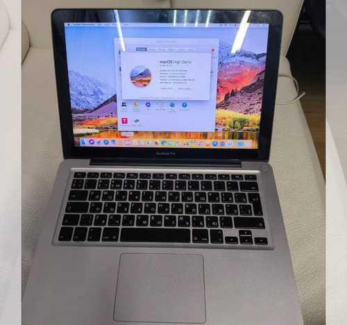 Macbook pro 13 2012, тюнинг Core i5/8gb/256gb SSD