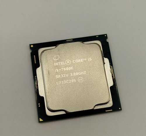 Процессор Intel Core i5-7600K, LGA 1151