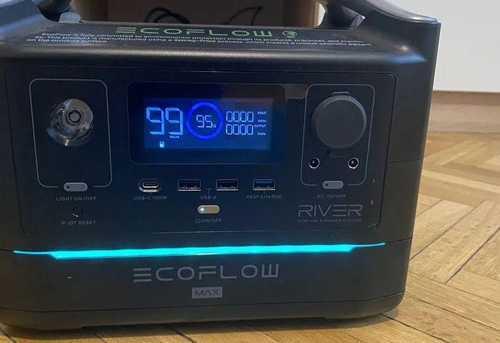 Зарядная станция EcoFlow River Max