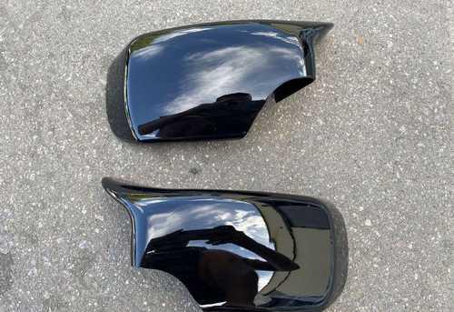 BMW 3 E46 крышки зеркал м лук м3 стиль черные