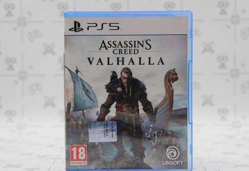 Assassin's Creed Вальгалла (PS5, Английский язык)
