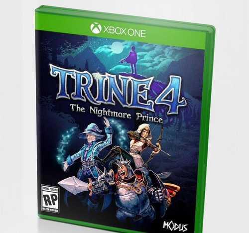 Trine 4: The Nightmare Prince Xbox One, русская версия