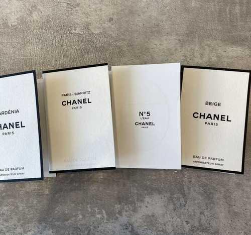 Парфюмерия chanel