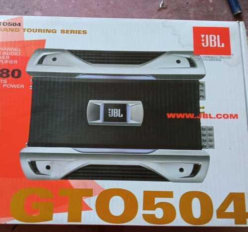 Усилитель JBL GTO-504