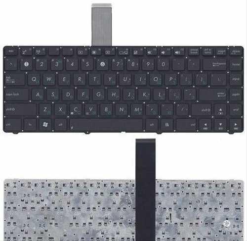 Клавиатура для Asus K45, U46, U44, U43F черная без