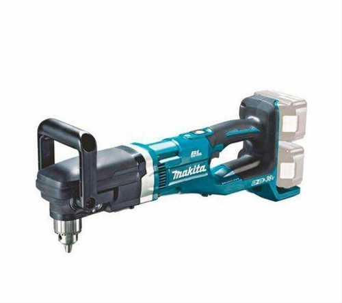 Дрель-шуруповерт makita dda460z угловая