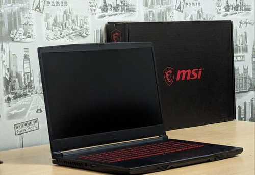 Игровой ноутбук MSI GF63 Thin 9scsr