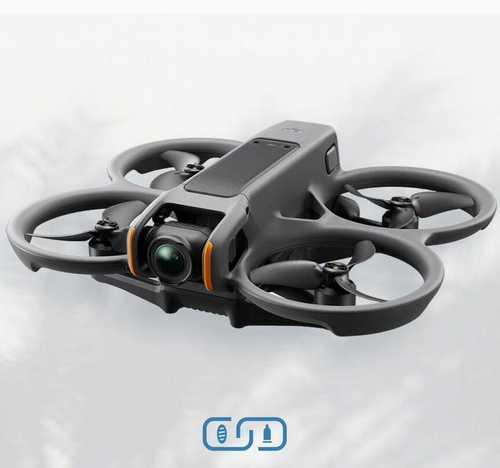 Квадрокоптер DJI DJI Avata 2 Fly More Combo 3 АКБ