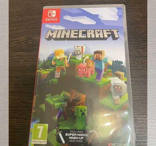 Minecraft на Nintendo switch