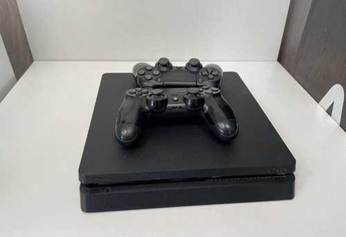 Игровые приставки Sony Playstation 4 slim 1TB (CUH