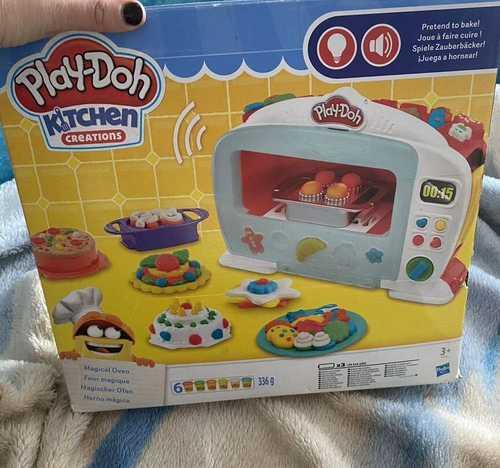 Плэй до духовка игра