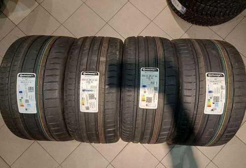 Continental ContiSportContact 7 285/35 R21 и 325/30 R21