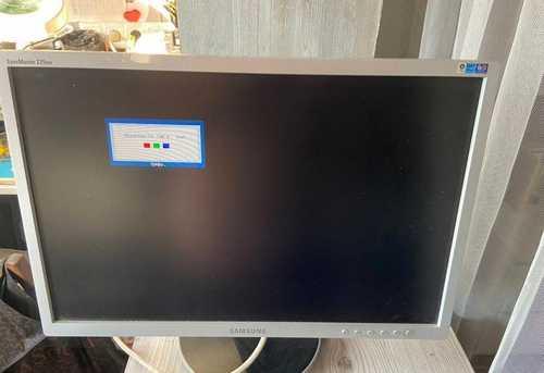 Samsung SyncMaster 225BW 22-дюймовый, выходы DVI