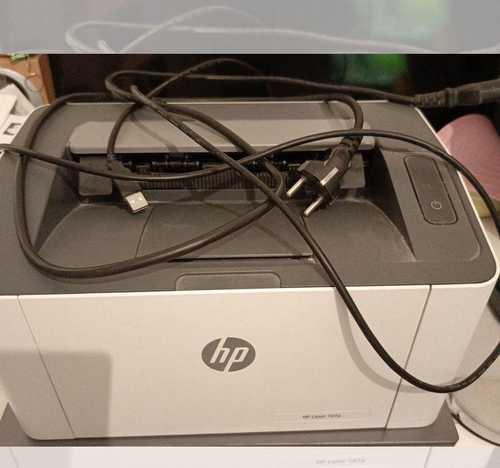 Принтер hp 107a