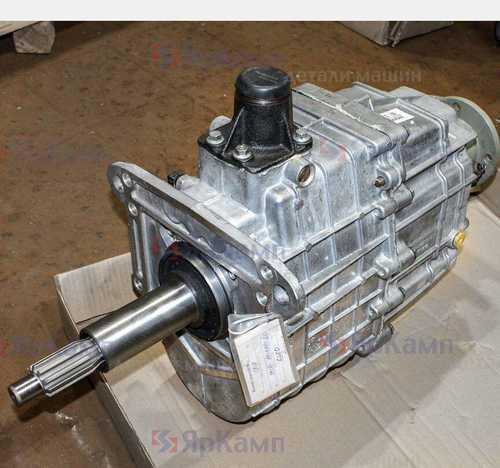 Кпп Газон 3309 в сборе дв.245.7 Евро-3,4