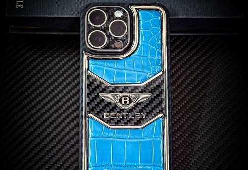 Чехол Bentley на iPhone 15 pro max/15 pro