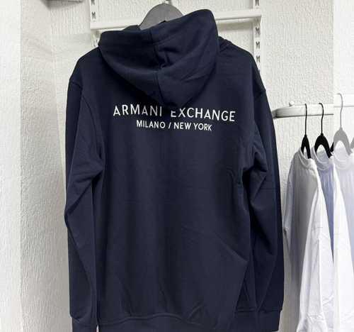 Зип Худи Armani мужское