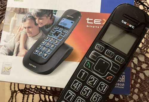 TeXet TX-D8405A б/п телефон