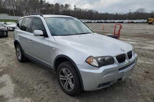 Радиатор от BMW X3 E83
