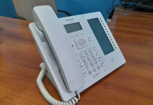 VoIP-телефон Panasonic KX-HDV230 белый