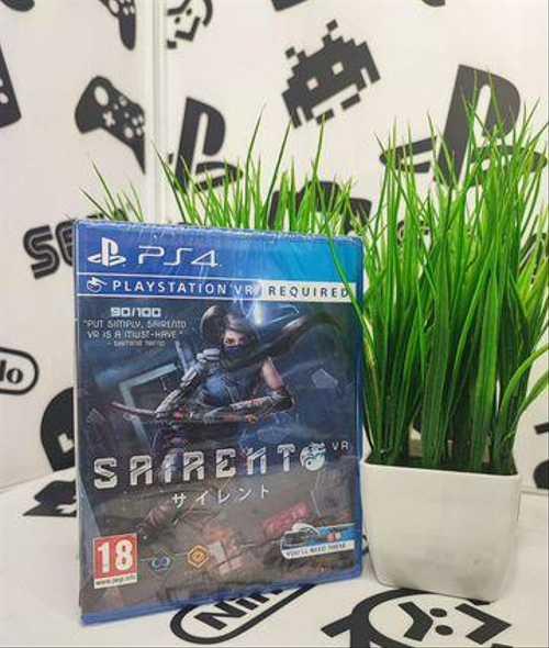 Sairent VR PS4 NEW