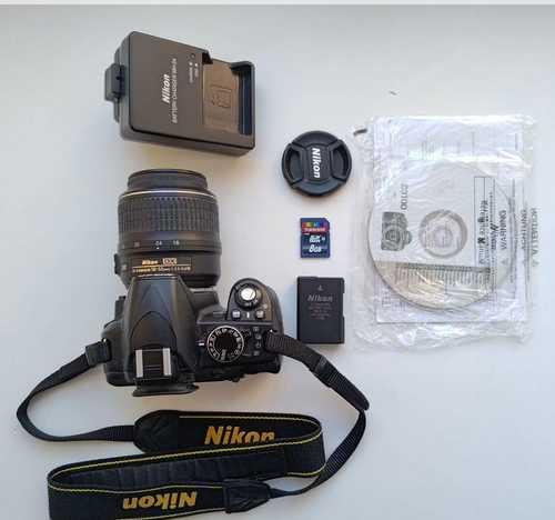 Фотоаппарат Nikon D3100 Kit 18-55mm