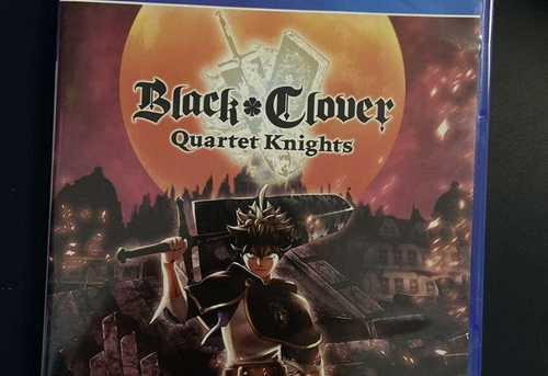 Black Clover Quartet Knights Ps4