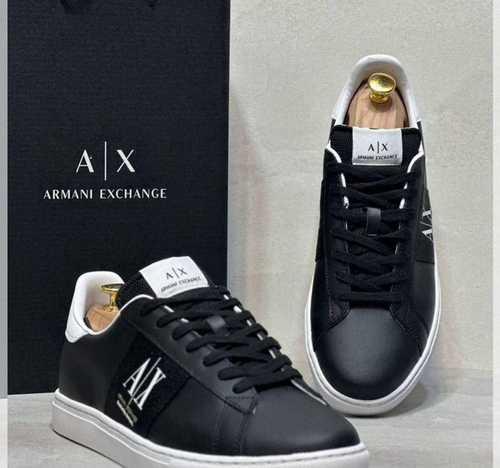 Armani exchange кеды