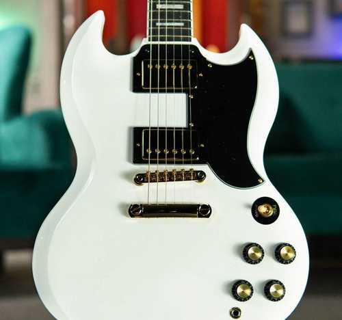 Epiphone SG Custom Alpine White