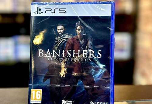 Banishers Ghosts of New Eden (PS5) новый диск