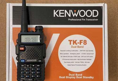 Kenwood TK-F8 рация новая